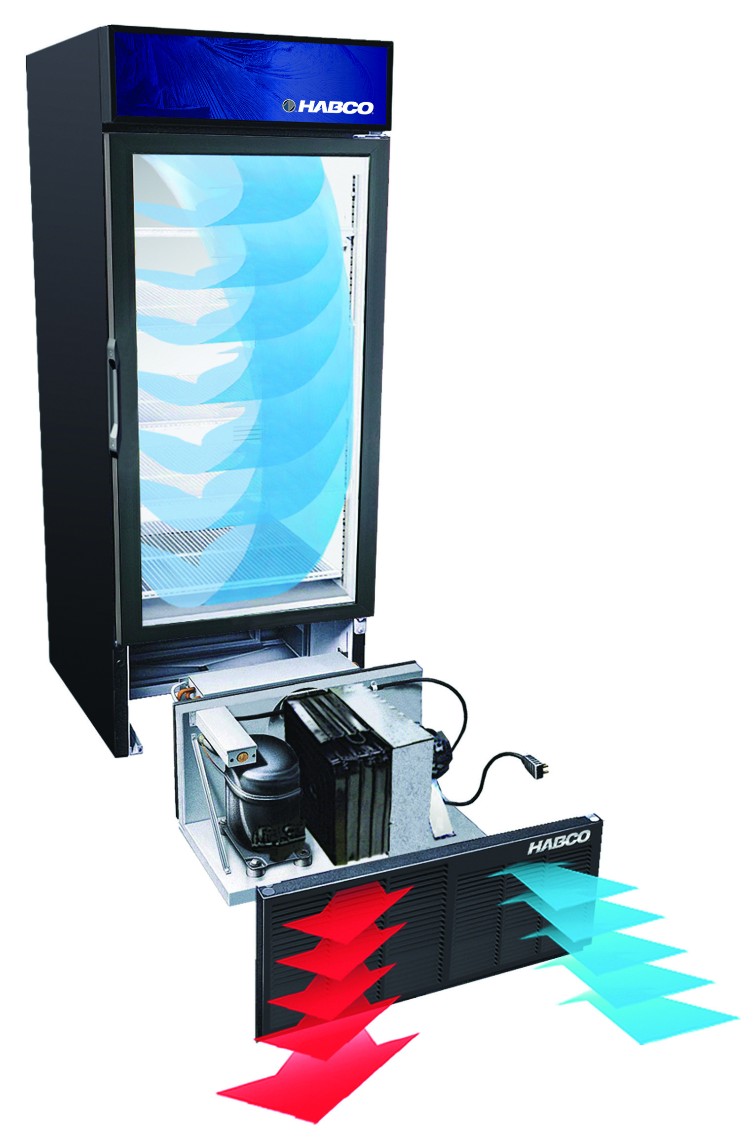 Cassette® Refrigeration Blows Away Split Systems – Here’s Why! - HABCO